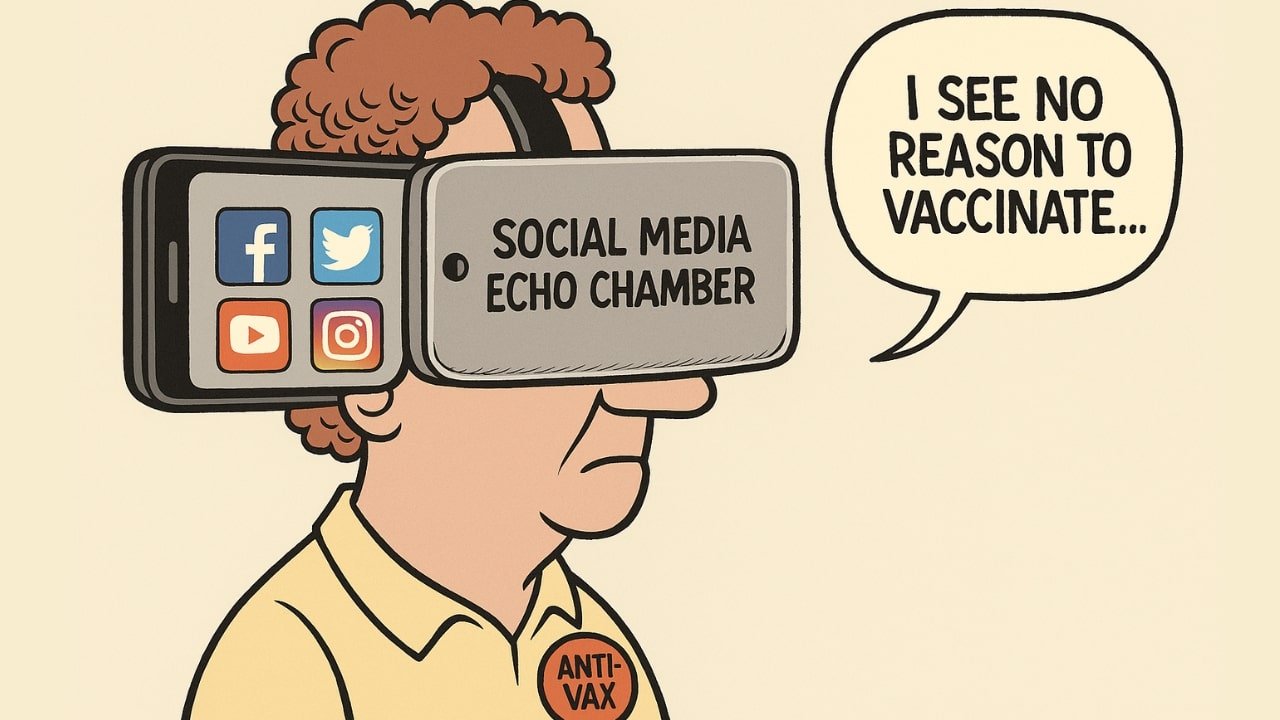 Echo Chambers: Invisible Trap Shaping Social Media Reality